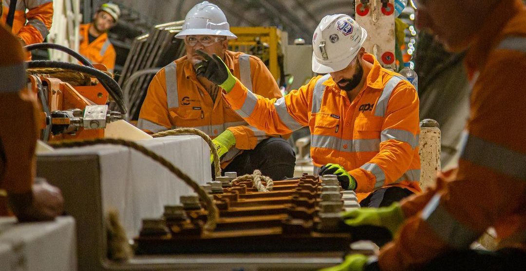 Major Milestone Achieved at Metro Tunnel | APS Industrial