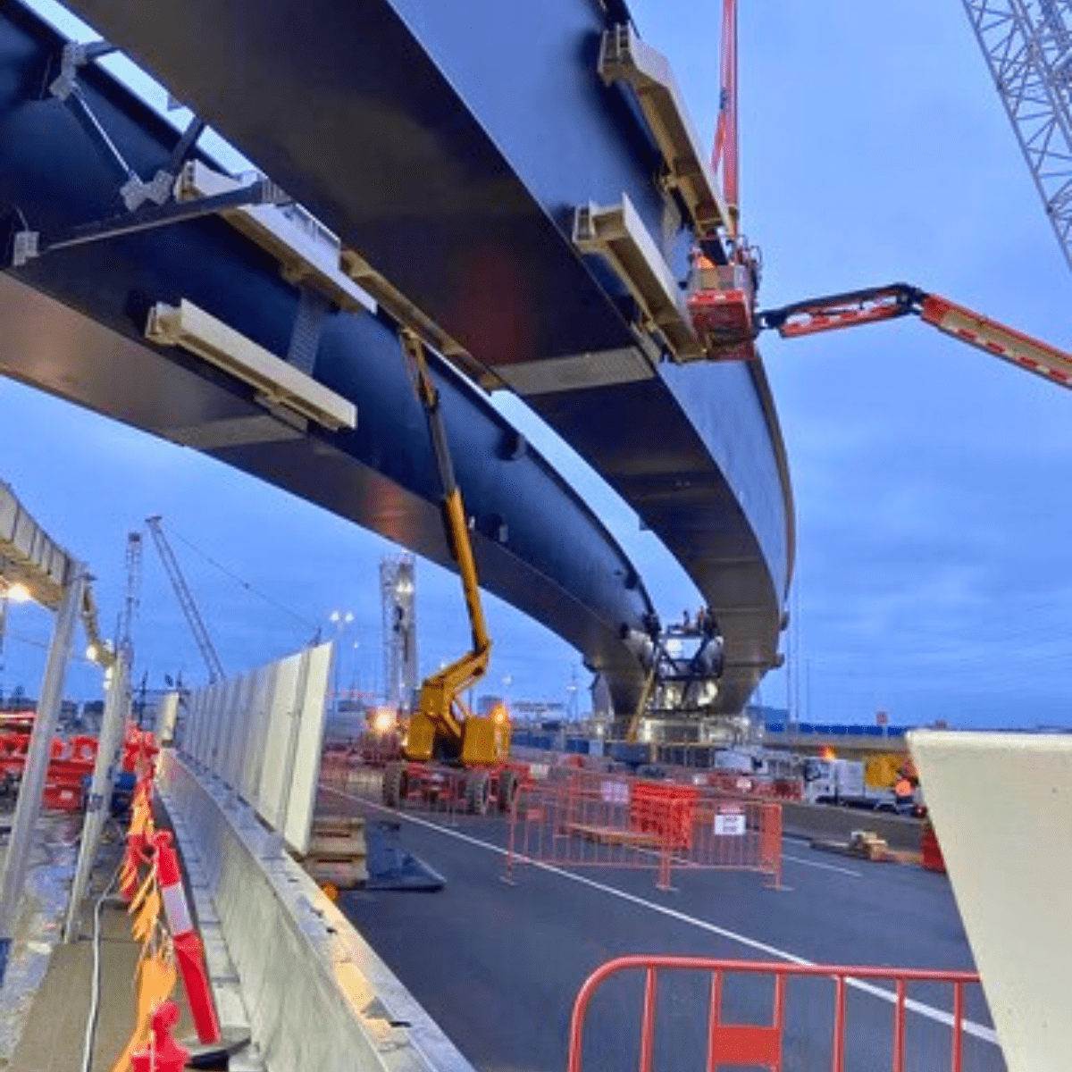 West Gate Tunnel - Bridge 70 - APS