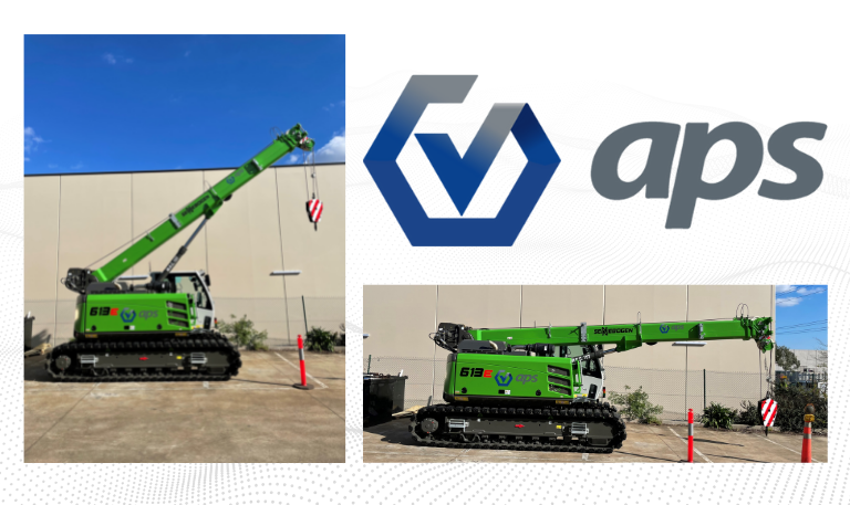 APS Crane & Rigging Division Acquire Sennebogen Crawler Crane | APS ...