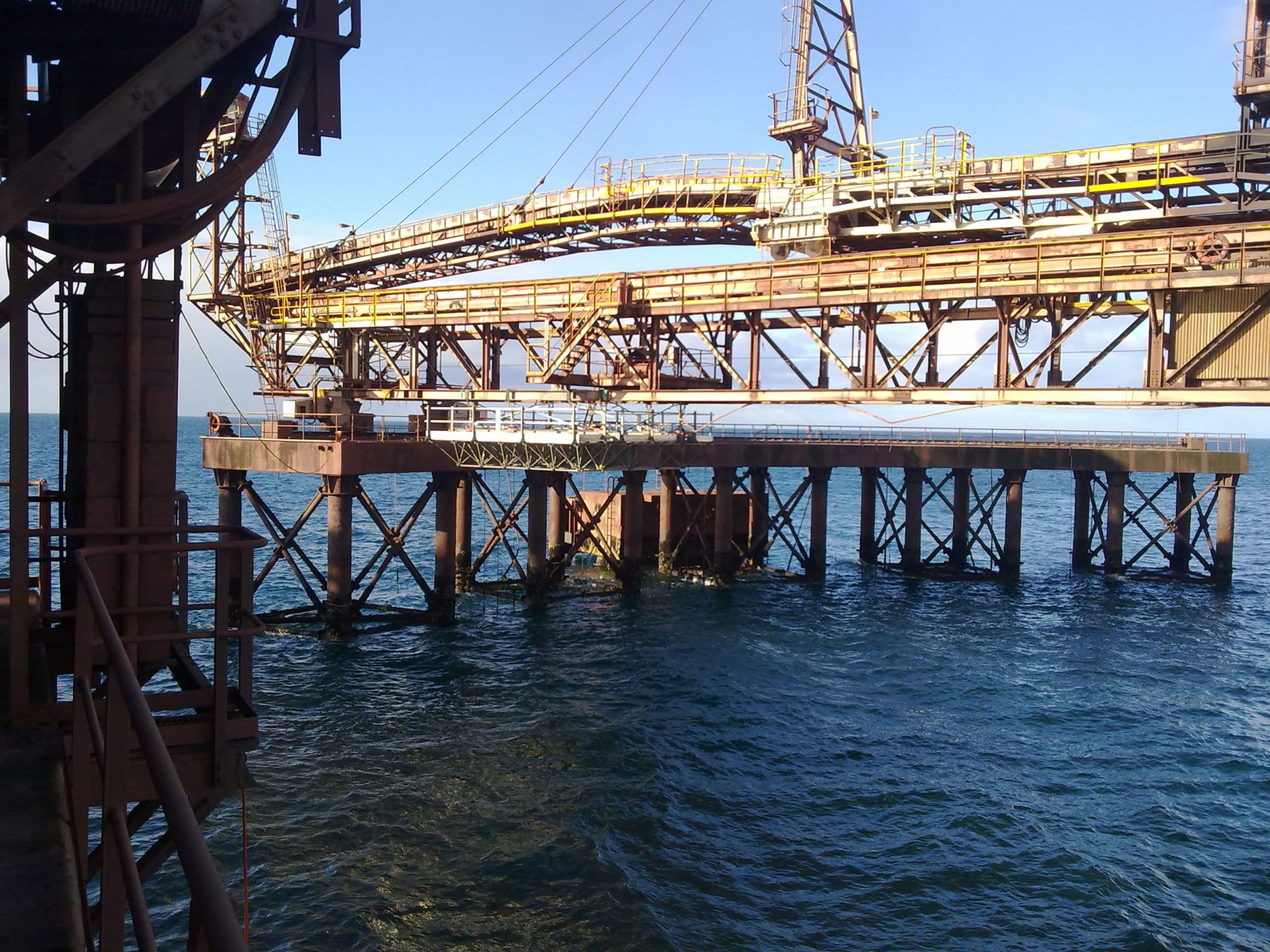 Port Latta Ship Loader | Project Examples | APS Systems