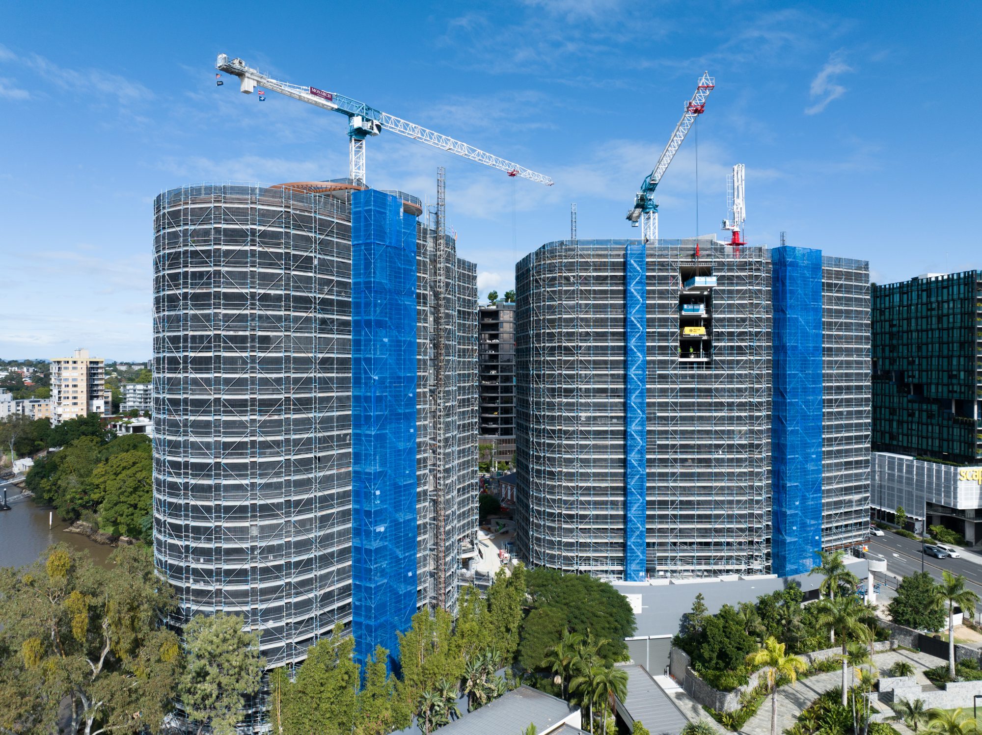 Cogent Scaffolding: Proven Leaders in Residential High-Rise Scaffolding ...