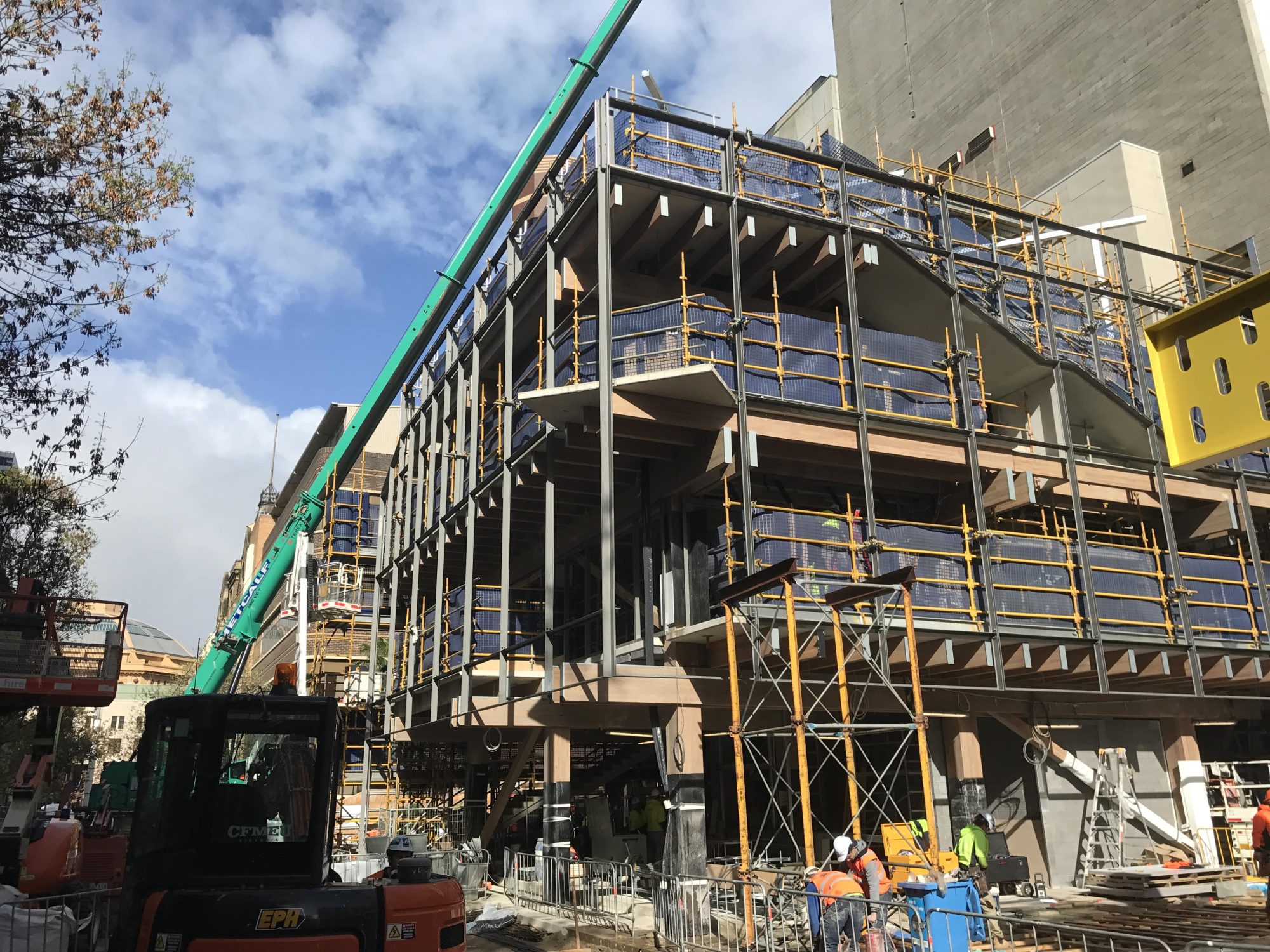 RMIT NAS Building | Project Examples | APS Systems