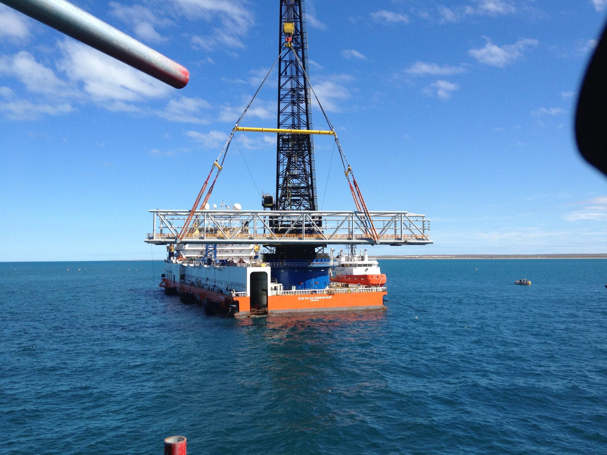 Henderson WA Steel & Rigging | Project Examples | APS Systems