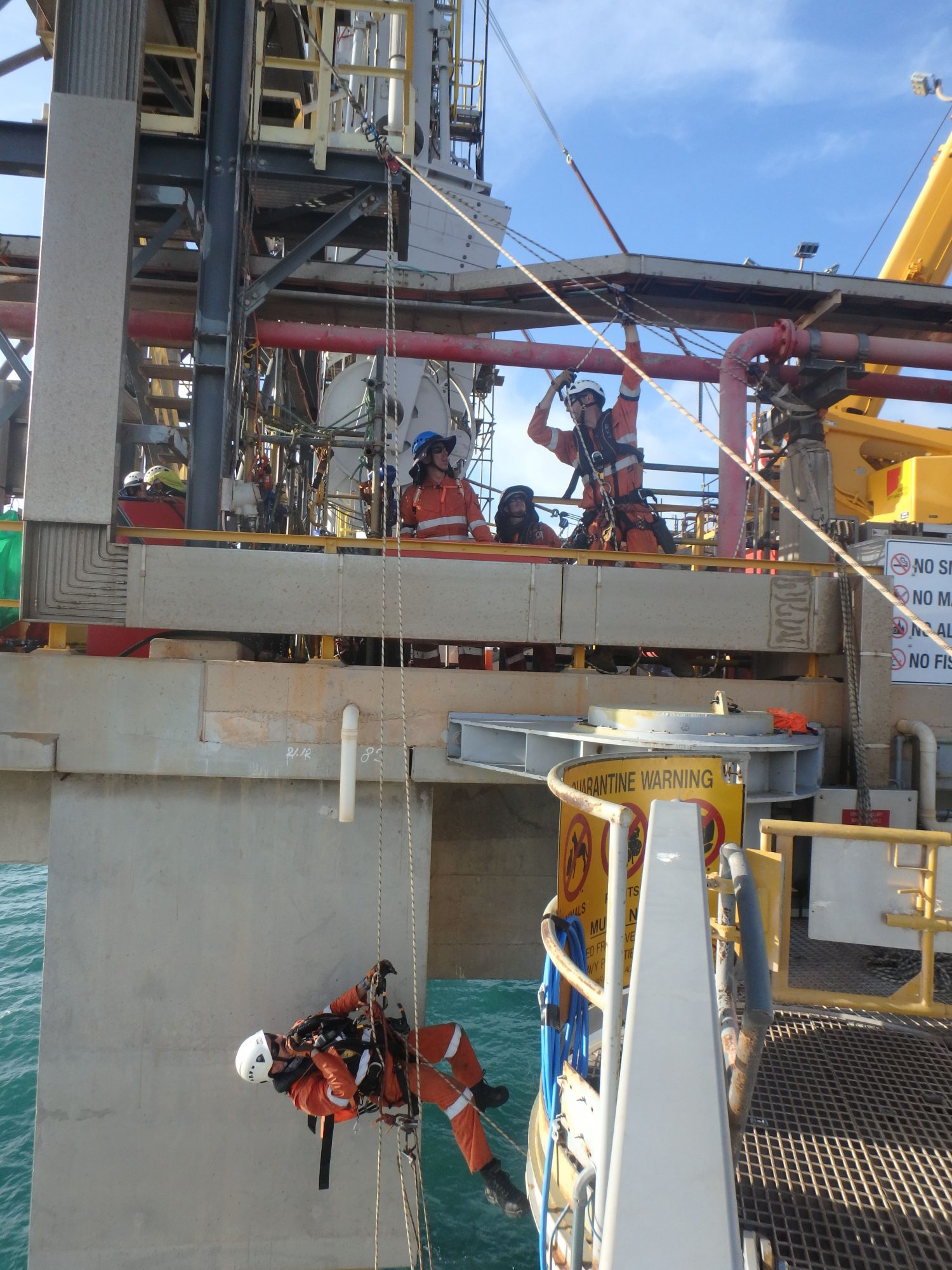 Piping System Installation | Project Examples | APS Systems