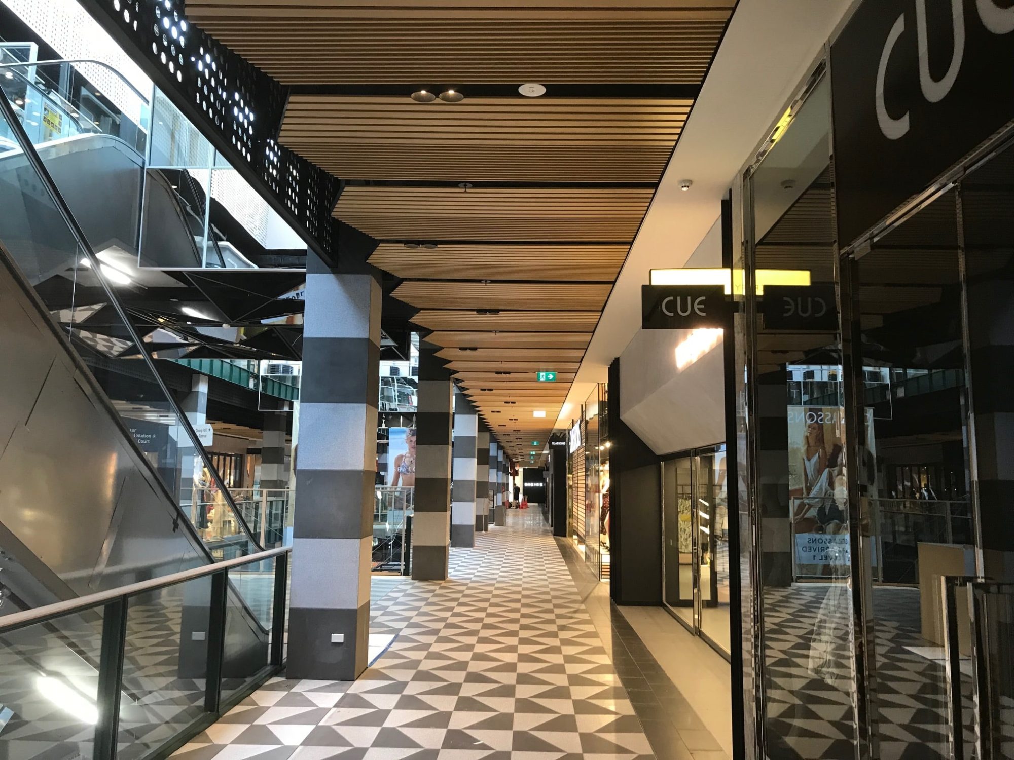 Melbourne Central Steel Install | Project Examples | APS Systems