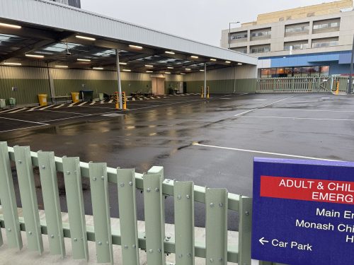 Monash Medical Centre Enabling project, Structural Steel Package - APS
