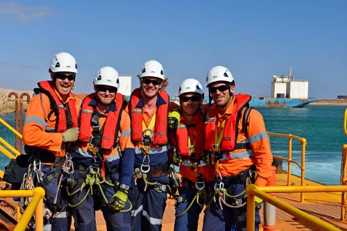 INPEX LNG Construction | Project Examples | APS Systems