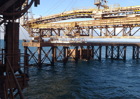 Port Latta Ship Loader | Project Examples | APS Systems