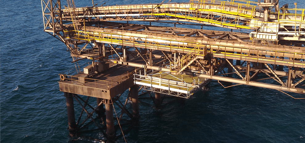 Port Latta Ship Loader | Project Examples | APS Systems