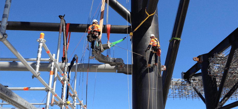 Specialist Rope Access Solutions and Services | APS Systems