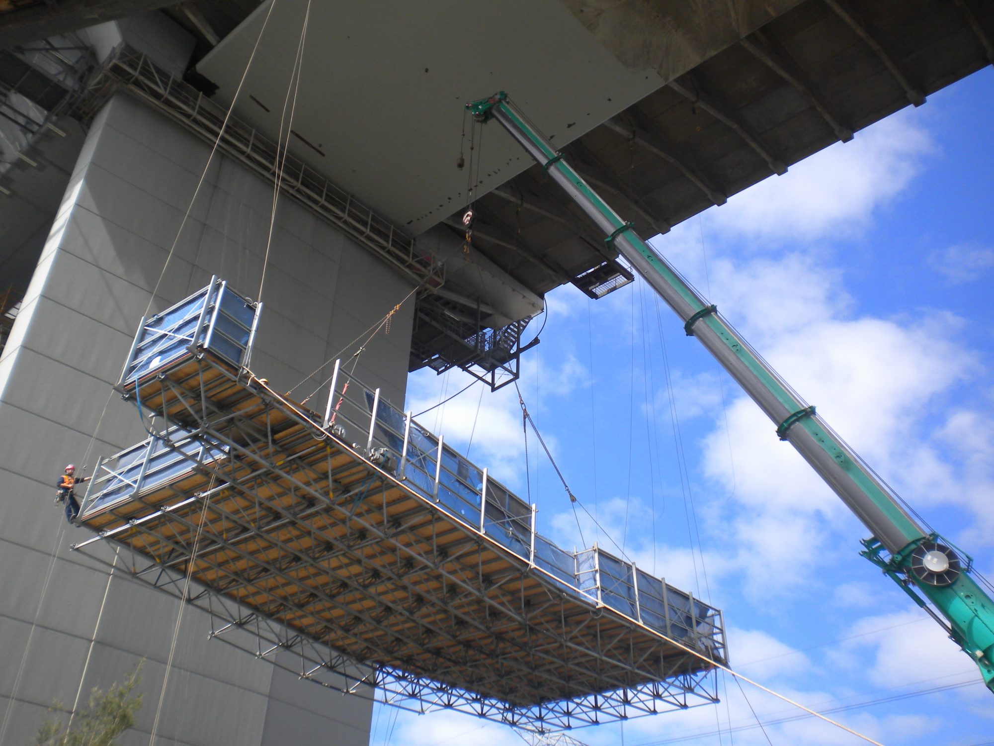 West Gate Bridge Project | Project Examples | APS Systems