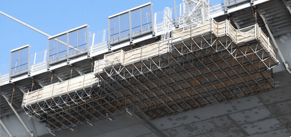 Suspended Access Platform Systems Australia | APS Systems