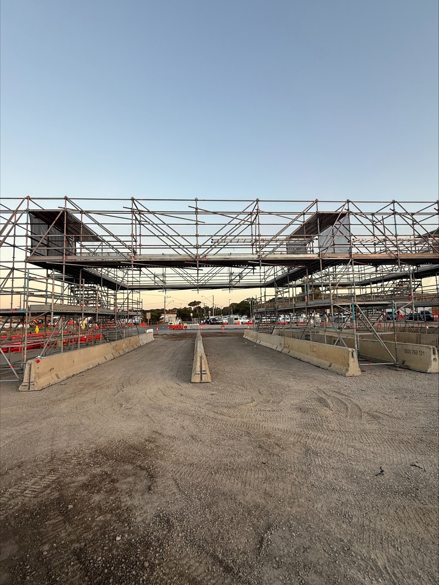 APS Delivers Precision Scaffolding for SRL Project - APS